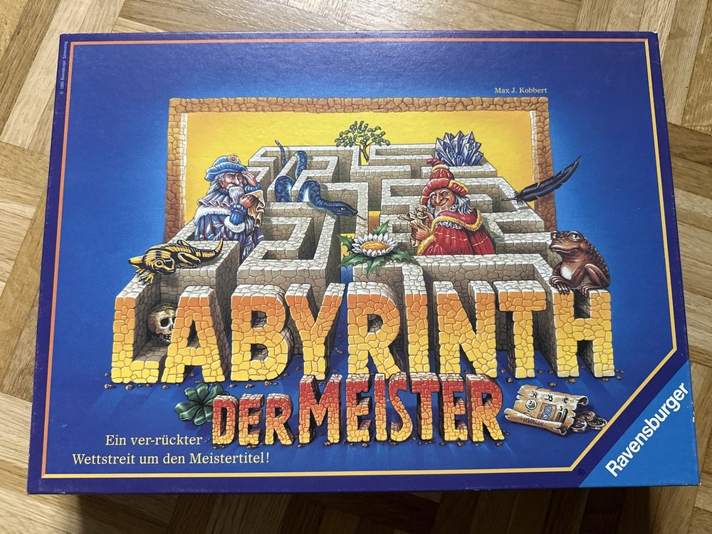 Labyrinth der Meister (das verrückte labyrinth plus) | Kaufen auf Ricardo