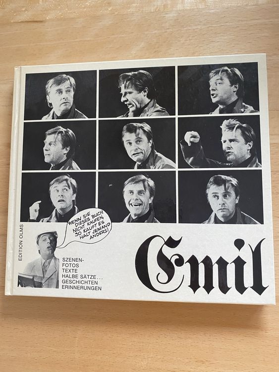 Emil-Szenen,Fotos,Texte,halbe Sätze,Geschichten,Erinnerungen (Gebraucht ...