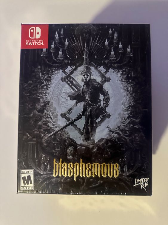 Blasphemous Collector’s Edition (Limited Run) (Neu und originalverpackt) in Glattbrugg für CHF ...