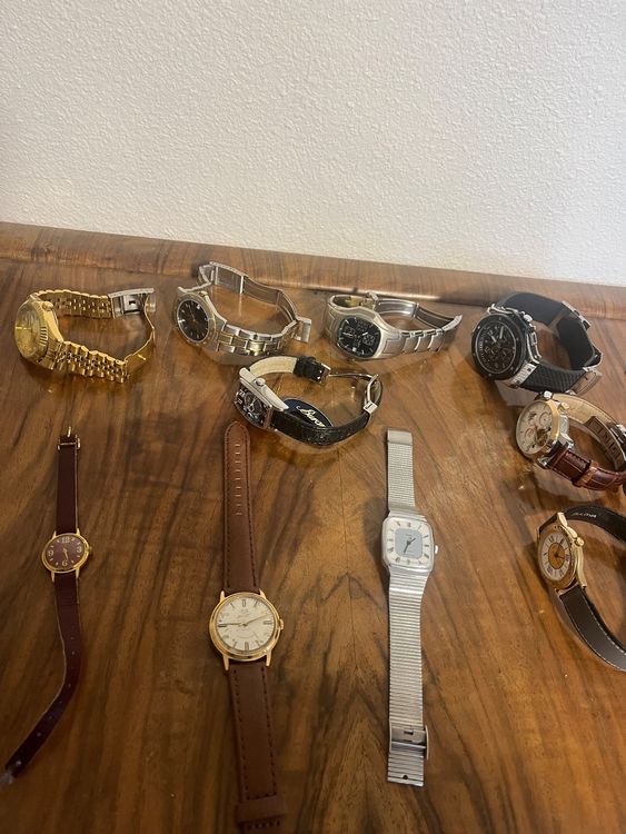 Watch collection | Kaufen auf Ricardo