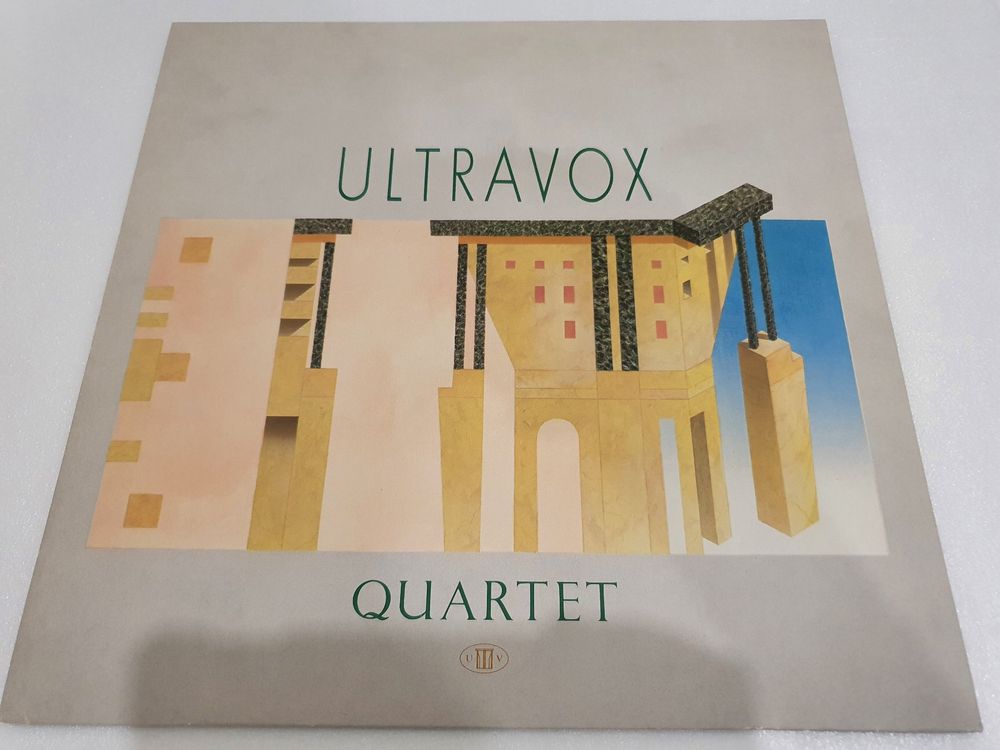 Ultravox – Quartet (LP, New Wave, Synth-pop) (Gebraucht) in Uster für CHF 15 – mit Lieferung auf ...
