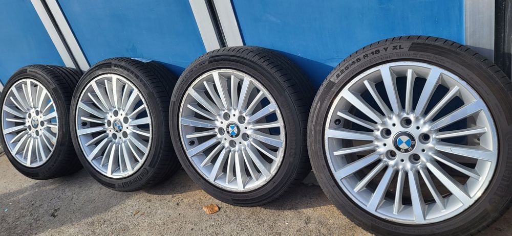 VIER RÄDER DER MARKE CONTINENTAL 225/45 R18 Y XL FÜR BMW 428 | Kaufen ...