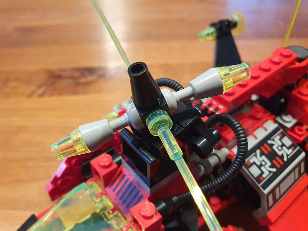 Lego Space - M:Tron Particle Ionizer 6923 (Gebraucht) in Cham für CHF ...