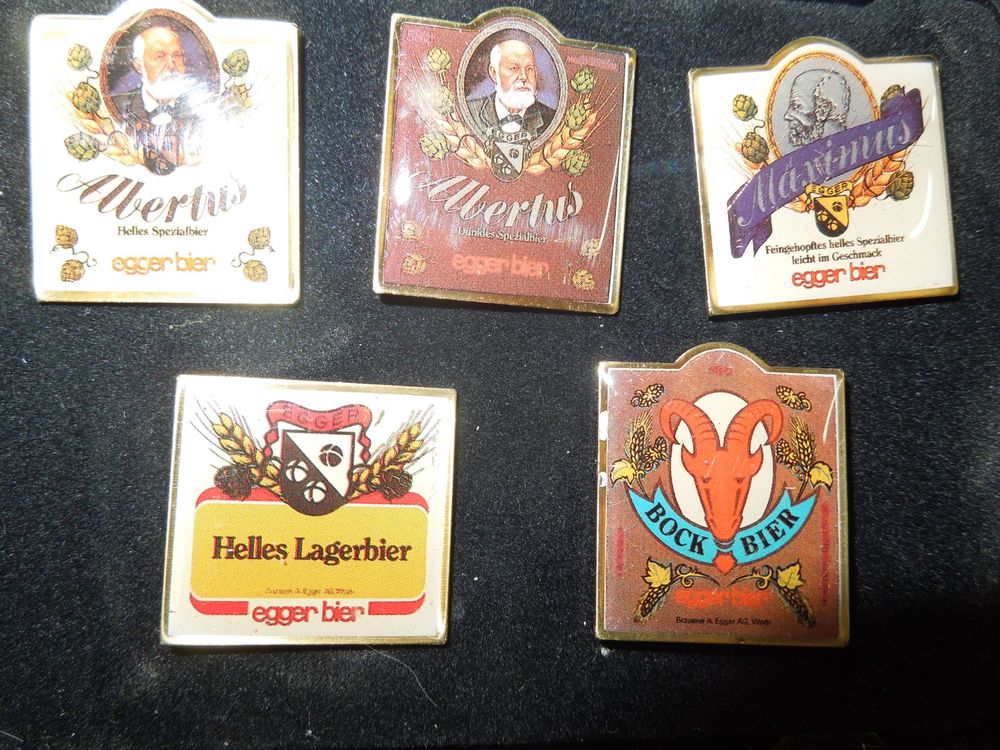 Sammlung Bierflaschen Bügel / Krüge Pin und Bücher (Gebraucht) in ...