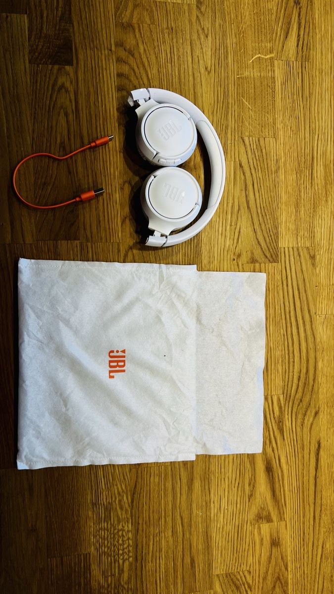 JBL Tune 510BT Kabellose On-Ear Kopfh"orer - Weiss! (Gebraucht) in ...