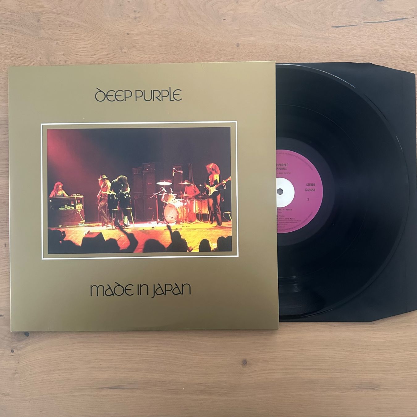 Deep Purple ‎– Made In Japan - 2LP 180 gr vinyl (Gebraucht) in Caslano ...