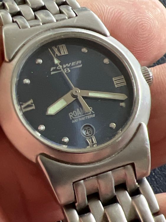 Roamer Power 8 Quarz 30 mm (Gebraucht) in Pfeffingen für CHF 16 – mit ...