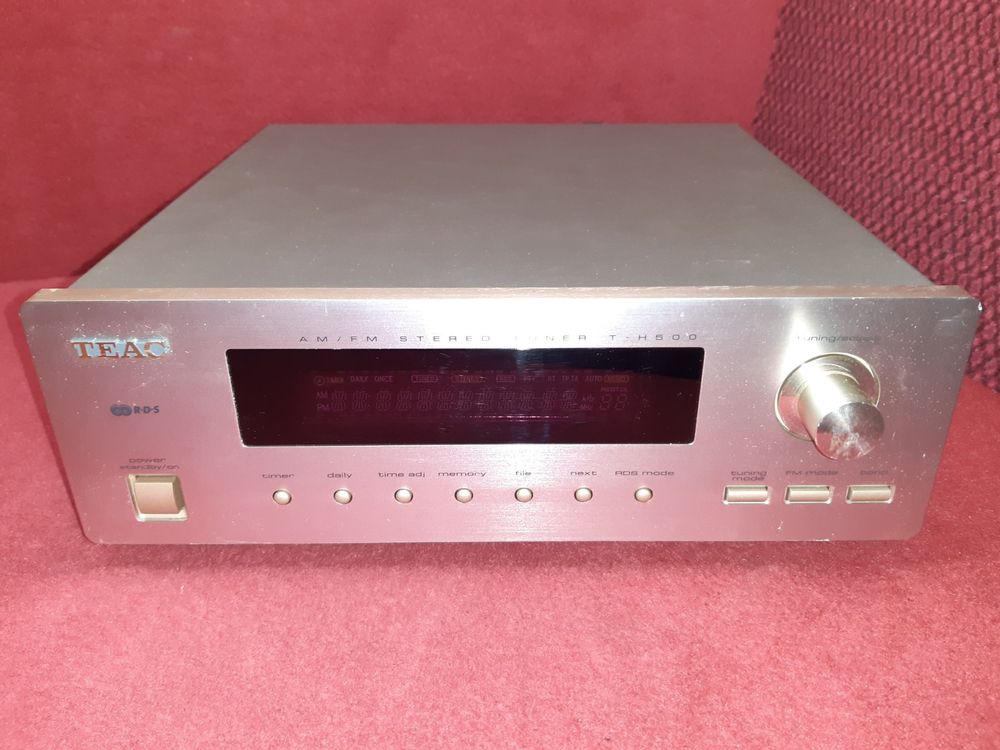 TEAC Tuner, Modell T-H500 | Kaufen auf Ricardo