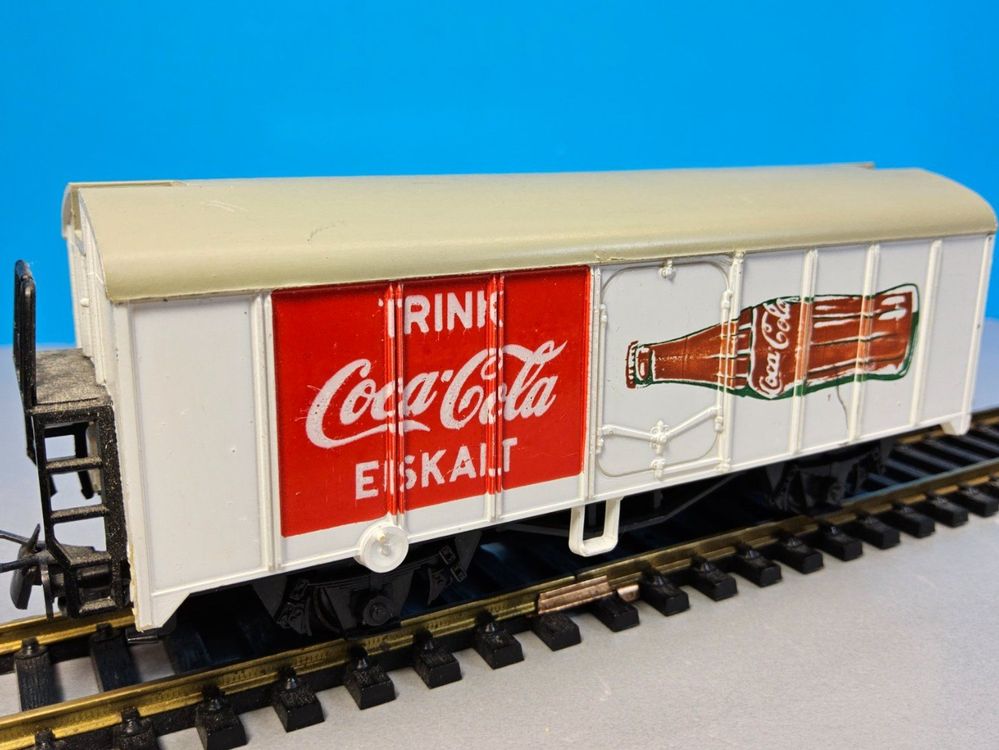 Liliput 221 01 _ Kühlwagen _ Coca Cola _ eiskalt _ Spur H0 (Gebraucht) in Rüti ZH für CHF 3 ...