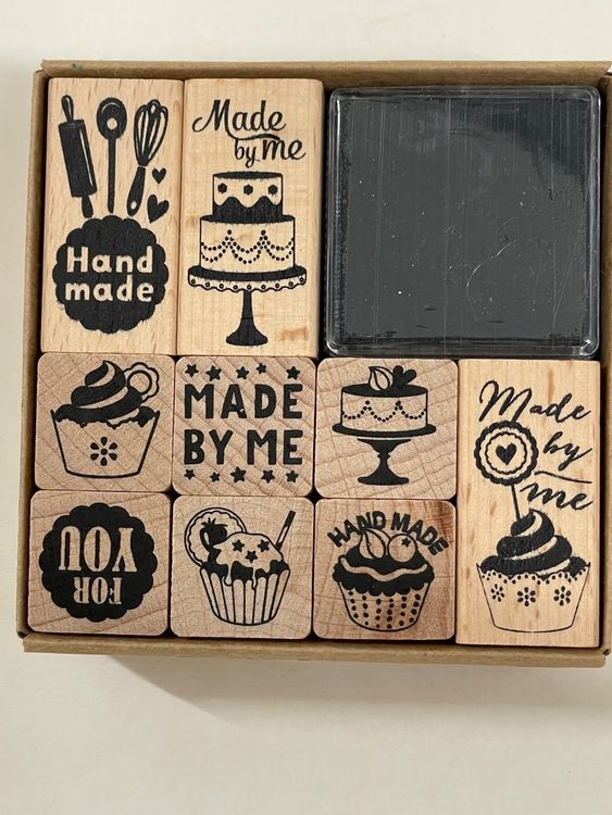 Paper Poetry Stempelset Made by me (Gebraucht) in Muhen für CHF 0.1 ...