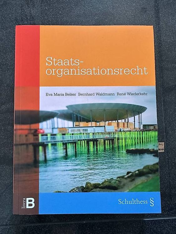 Staatsorganisationsrecht (Gebraucht) in Tafers für CHF 50 – nur ...