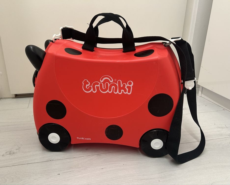 Trunki Kinder-Reisetrolley Marienkäfer (Gebraucht) in Weisslingen für ...