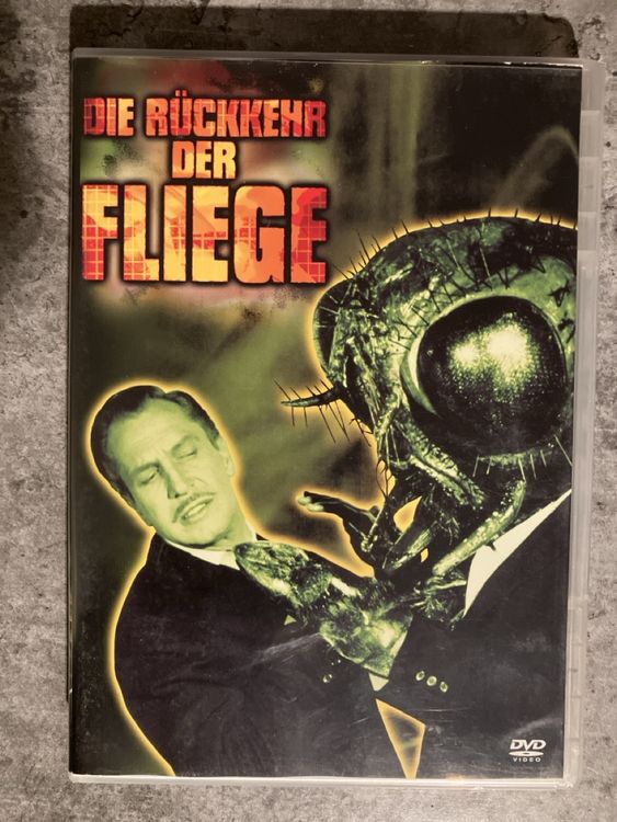 DVD: Die Rückkehr der Fliege (Horror Klassiker) (Neu (gemäss Beschreibung)) in Lausen für CHF 14 ...