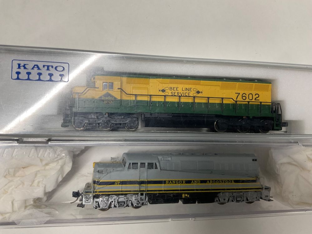 Konvolut an US Spur N stark Bespielt und teils defekt (Defekt) in Chur ...