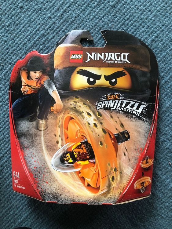 Lego Ninjago Spinjitzu Masters „Cole“ Set 70637 (Neu und ...