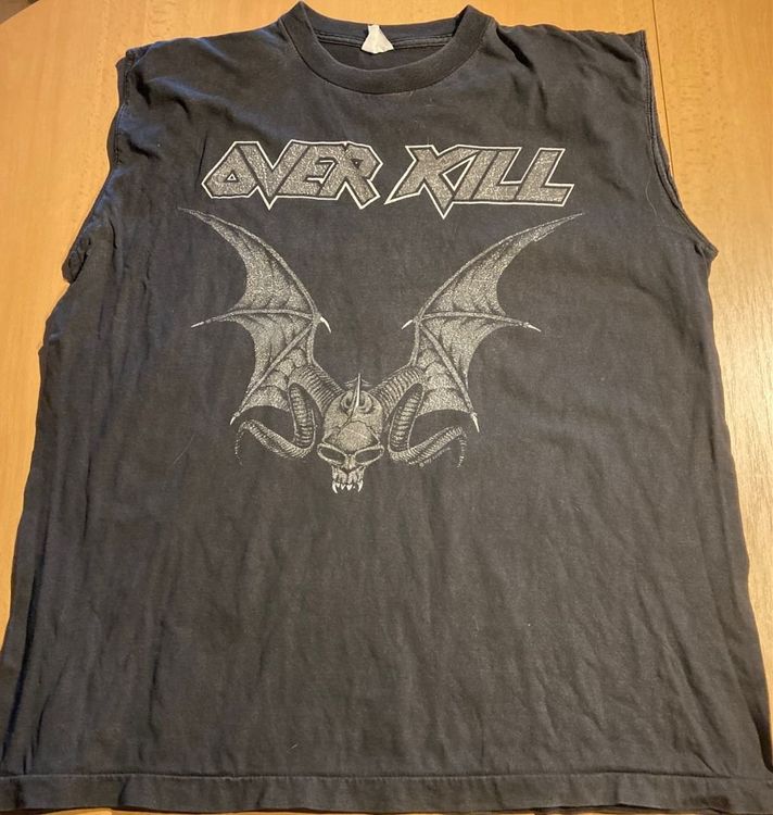 ORIGINAL Tour-Shirt OVERKILL 1993 | Kaufen auf Ricardo