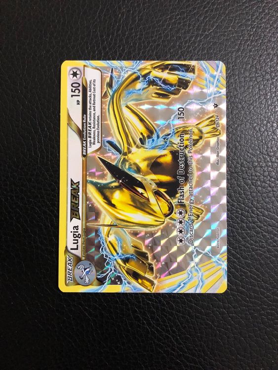 XY Fates Collide Lugia BREAK 79/124 NM-M Ab 1 (Gebraucht) in Paradiso ...