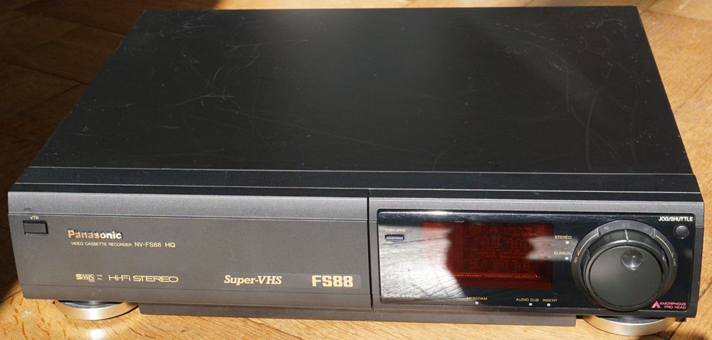 Panasonic NV-FS88 S-VHS Videorecorder | Acheter sur Ricardo