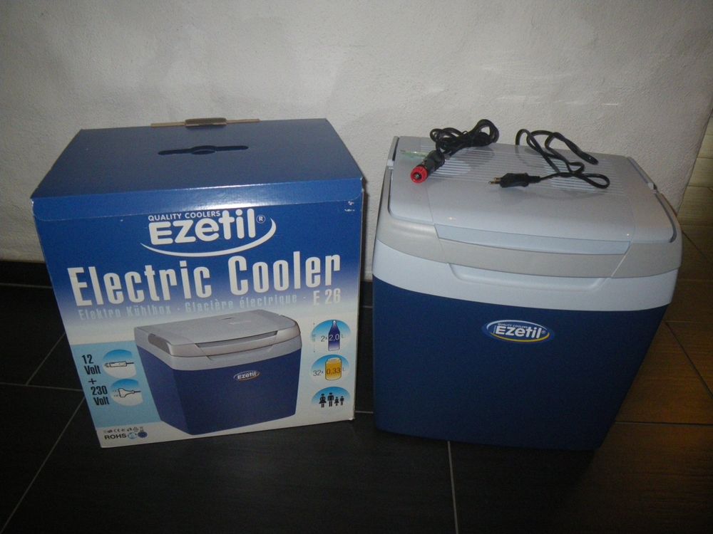 Ezetil Kühlbox E 26 12/230 Volt (Gebraucht) in Belp für CHF 65 – mit ...