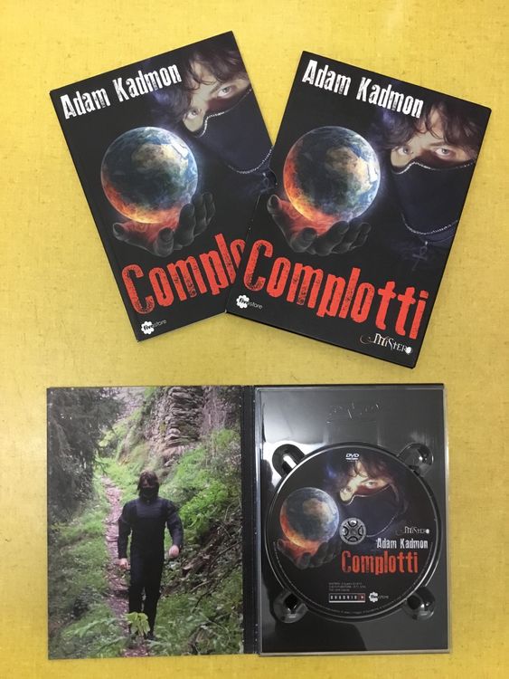DVD Italiani Complotti,Mistero,Adam Kadmon,Illuminati,Jackso (Neu ...