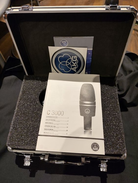 AKG C3000 | Kaufen auf Ricardo