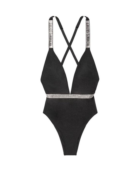 Victorias Secret One Piece Shine Strap Bikini M New Kaufen Auf Ricardo
