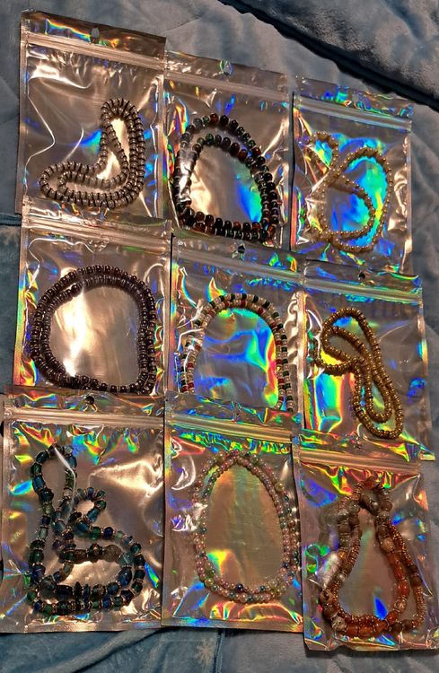 Handgemachte Modeketten aus unserem Weihnachtsmarkt am Riffi (Neu ...