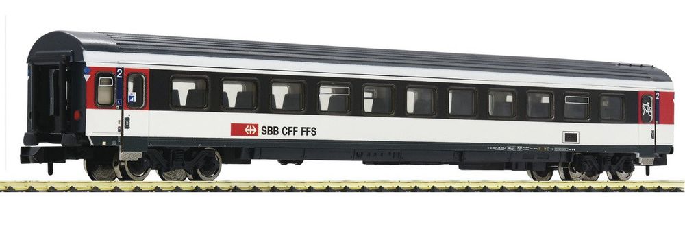 Fleischmann N Reisezugwagen 2. Klasse, SBB (Neu und originalverpackt ...