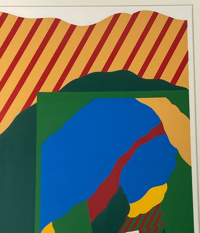 Rene Myrha (1939) Serigraphie Handsigniert | Kaufen auf Ricardo