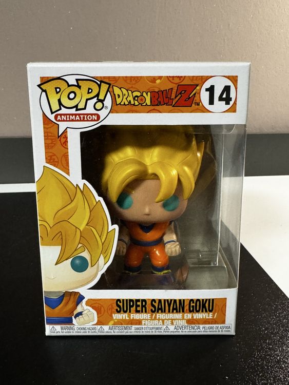 Figurine POP! Animation Super Saiyan Goku 14 | Kaufen auf Ricardo