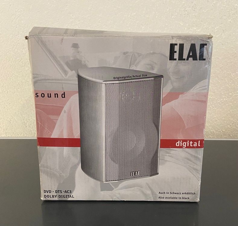 Elac Cinema 2 Sat Silber | Kaufen auf Ricardo