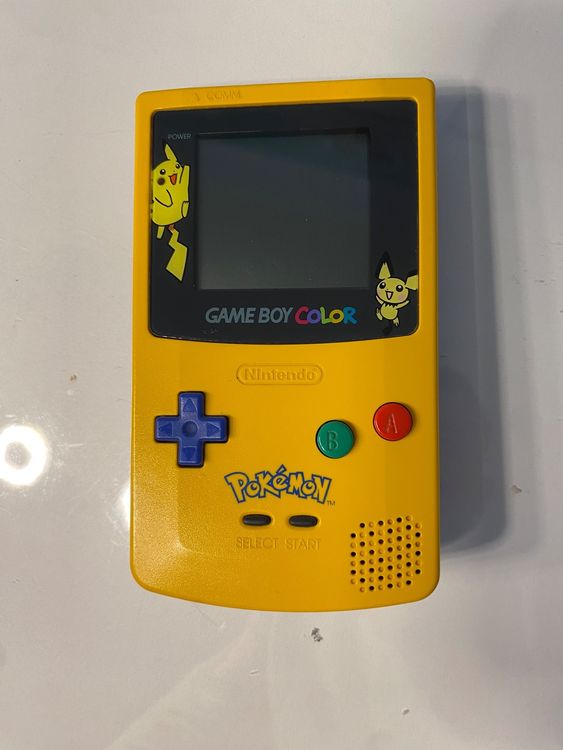 Pokemon Gameboy Color Edition Original | Kaufen auf Ricardo