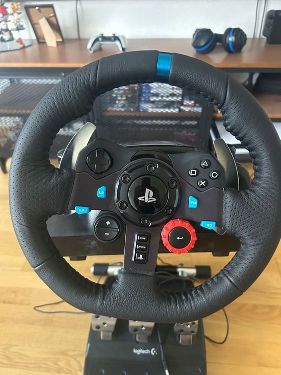 Logitech G29 Drivingwheel, inkl. Wheel stand pro & Pedale (Gebraucht ...