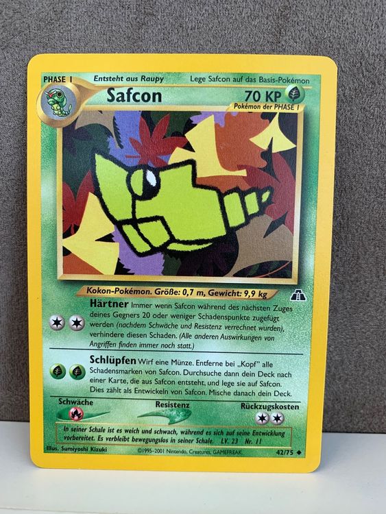 Pokemon Safcon Neo Discovery DE 42/75 (Gebraucht) in Fislisbach für CHF ...