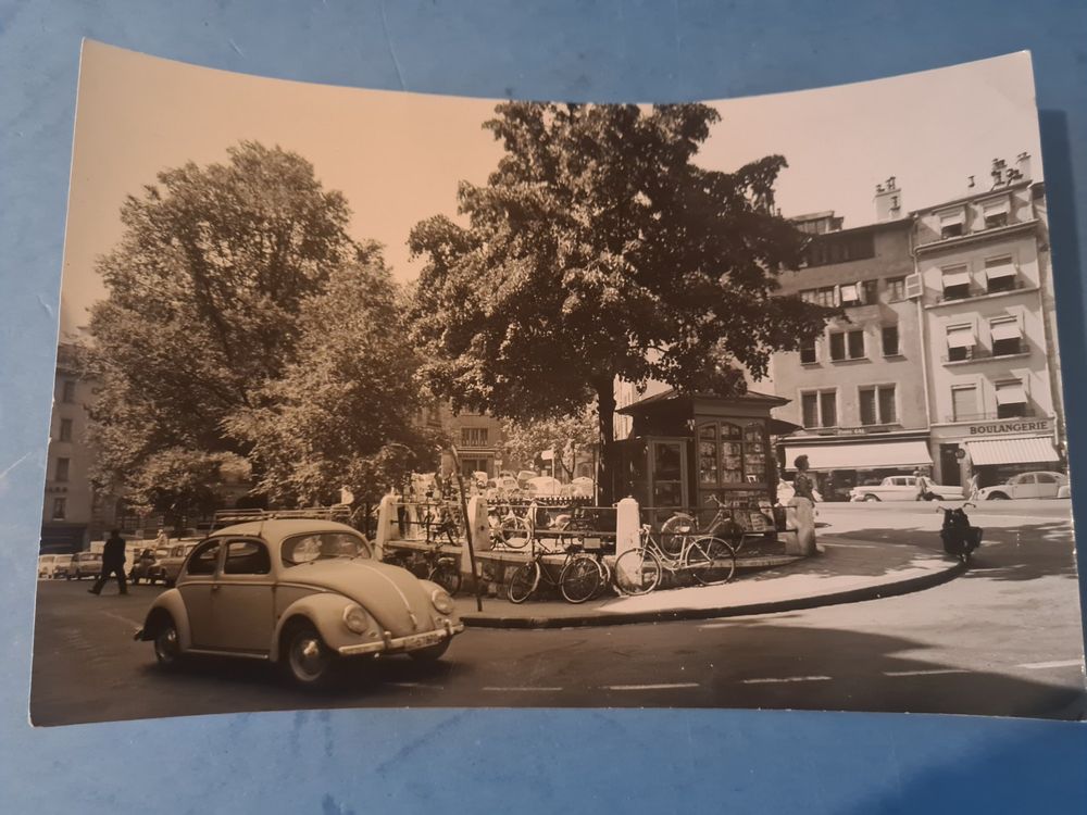 VW KAFER - VW COCCINELLE GENEVE FOTO OLDTIMER (Gebraucht) in Bellevue ...