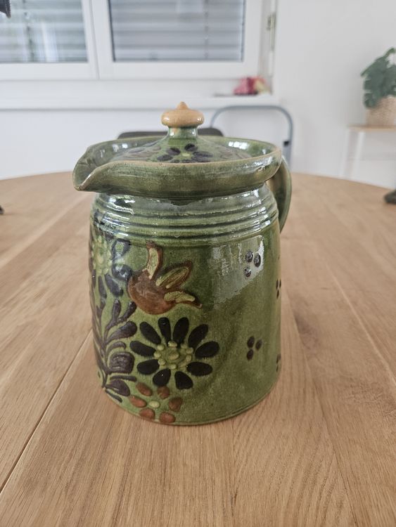 Keramik Krug 1980, Handwerkstatt Lenzburg (Gebraucht) in Hunzenschwil für CHF 15 – mit Lieferung ...