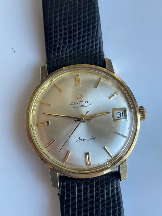 Certina New Art Automatic (Gebraucht) in Worblaufen für CHF 93 – mit Lieferung auf Ricardo kaufen
