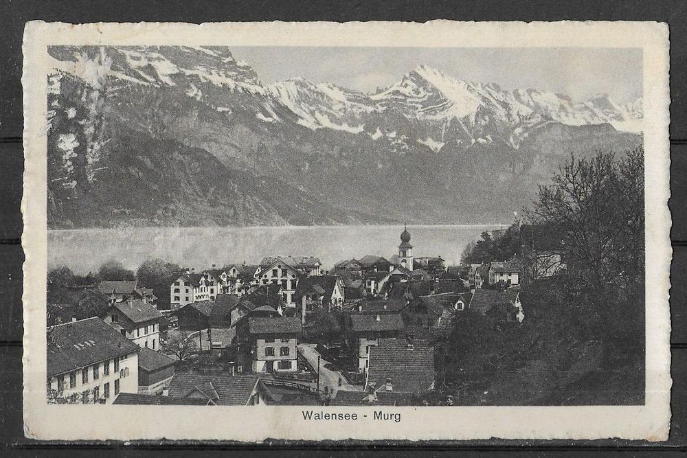 Sg Murg Am Walensee 1916 Kaufen Auf Ricardo