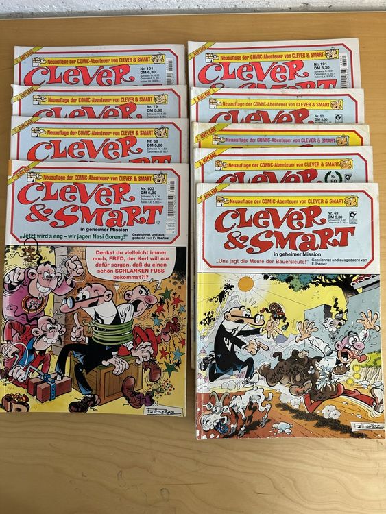 Clever und Smart Kult Comics (Gebraucht) in zuchwil für CHF 21 – mit ...