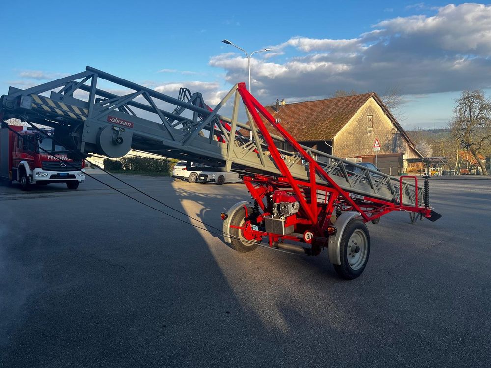 Feuerwehr Anhängeleiter Ehrsam 22.7m | JG 1976 (Gebraucht) in Bettlach ...