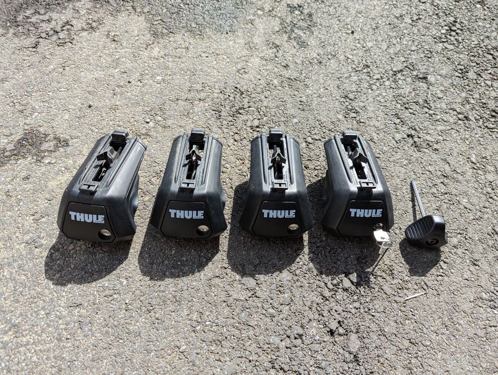 Thule 710400 Evo Raised Rail Dachträger (Gebraucht) in oberbalm für CHF ...