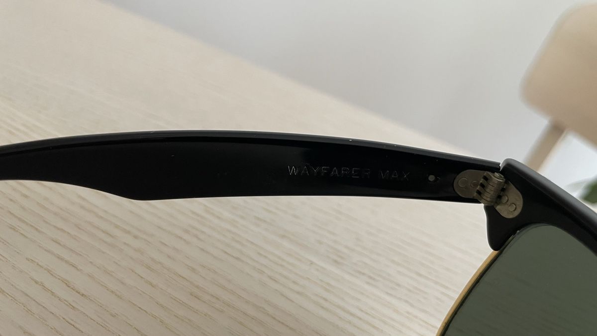 Wayfarer Ray Ban vintage (D'occasion) à Satigny pour CHF 80 – avec ...
