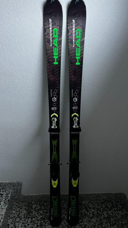 HEAD Instinct Ti Pro Graphene Ski 177cm (Gebraucht) in Ebikon für CHF ...