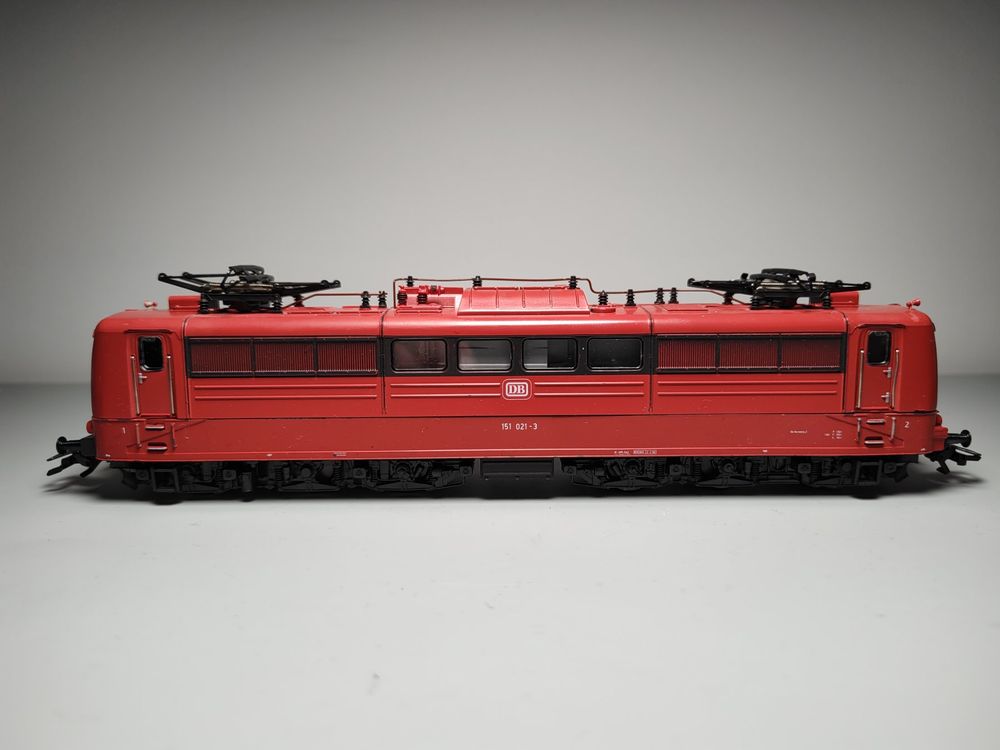 Märklin 3343 E-Lok BR 151 DB (Gebraucht) in Bachenbülach für CHF 60 – mit Lieferung auf Ricardo ...