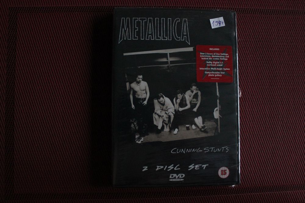 Metallica - Cunning tunts 2 disc set DVD | Kaufen auf Ricardo