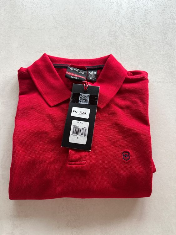Victorinox Original poloshirt S (Gebraucht) in Brunnen für CHF 12 – mit Lieferung auf Ricardo kaufen