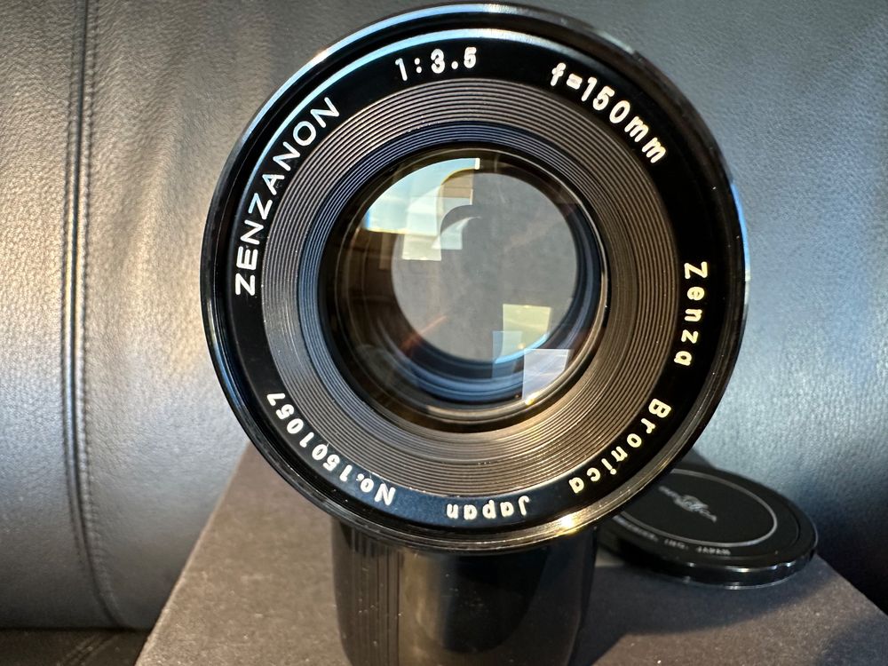 BRONICA Zenzanon 3.5 / 150mm (Gebraucht) in Uetikon am See für CHF 120 ...