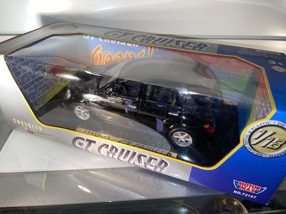 Chrysler GT Cruiser Modellauto 1:18 Motormax (Neu und originalverpackt ...
