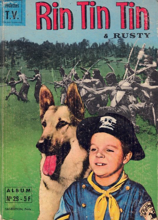 RIN TIN TIN ET RUSTY (1969) (Gebraucht) in Belprahon für CHF 10 – mit Lieferung auf Ricardo kaufen