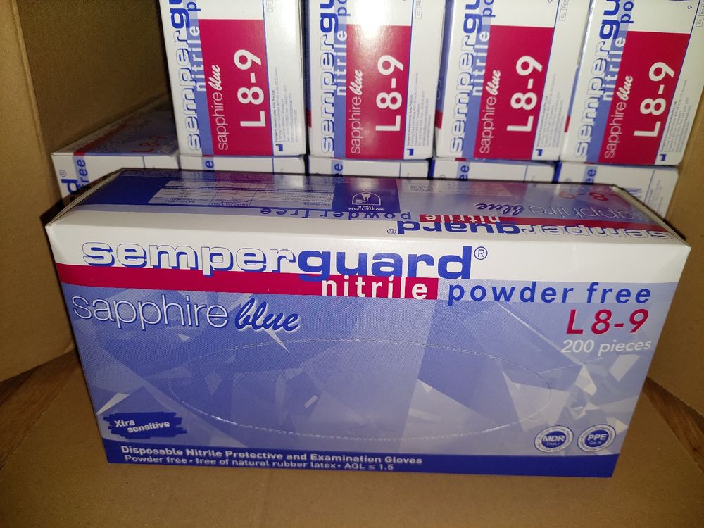 Nitrile 2000 Stk. 10 x 200 Stk. Einweghandschuhe Grösse L (Neu und originalverpackt) in Luzern ...